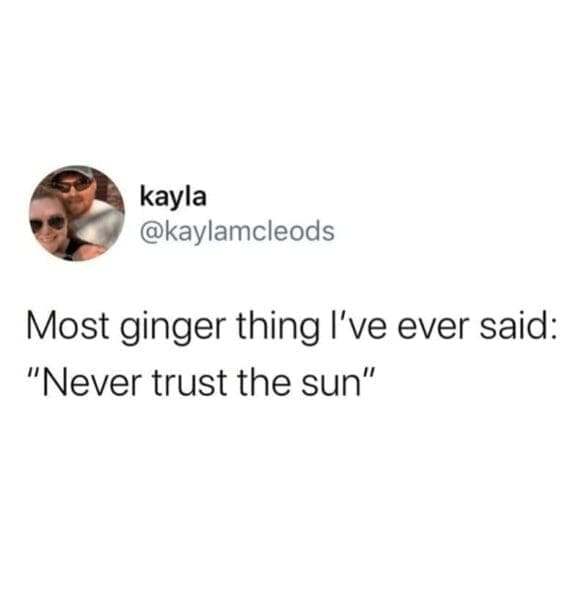 35 Redhead Memes That Prove Gingers Have More Fun