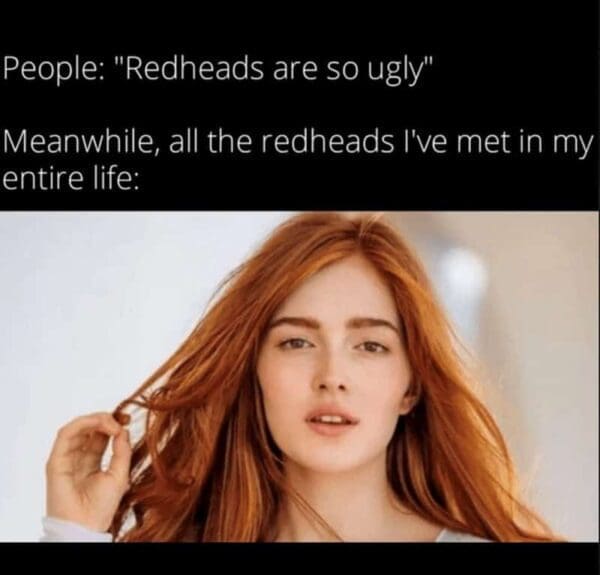 35 Redhead Memes That Prove Gingers Have More Fun