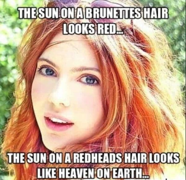 35 Redhead Memes That Prove Gingers Have More Fun