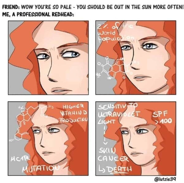 35 Redhead Memes That Prove Gingers Have More Fun