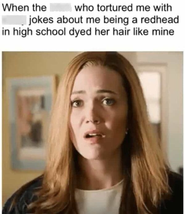 35 Redhead Memes That Prove Gingers Have More Fun