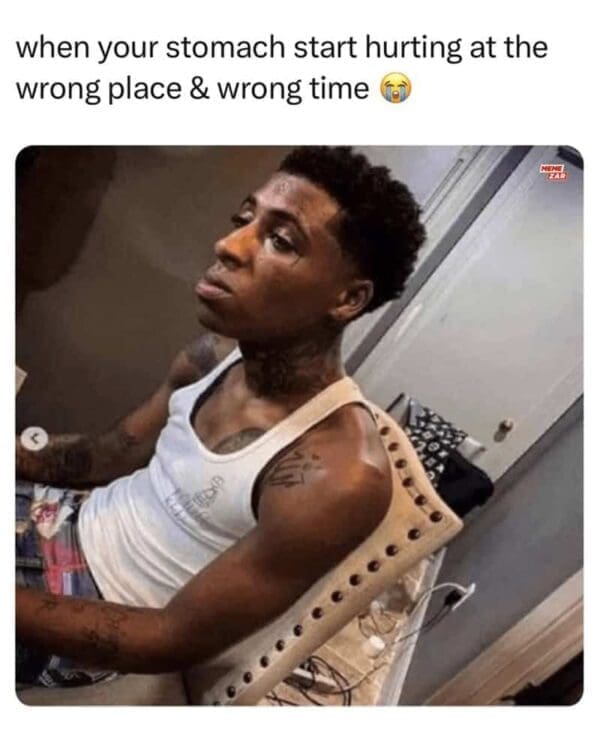 Tummy Ache Memes: 40 Memes About Life's Greatest Struggle