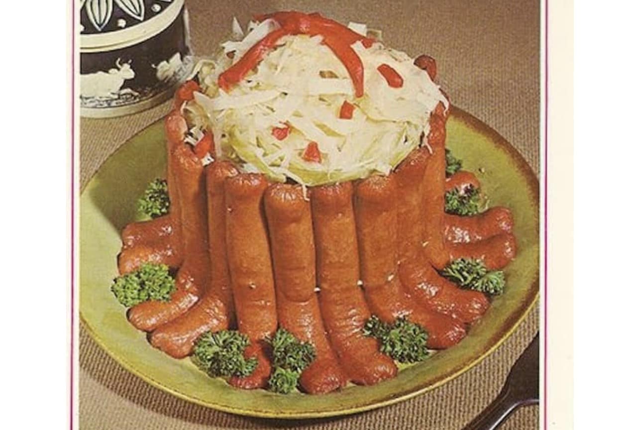 Hot Dog Hall of Shame: 22 Vintage Hot Dog Recipes So Strange They ...