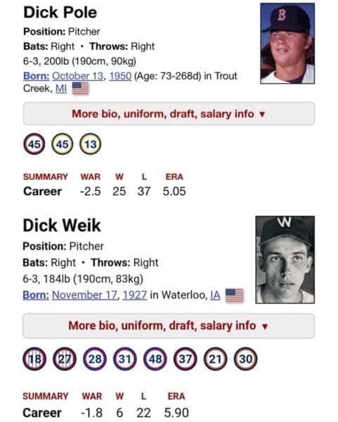 10 Crazy Baseball Player Names That Sound Fake but Are Real