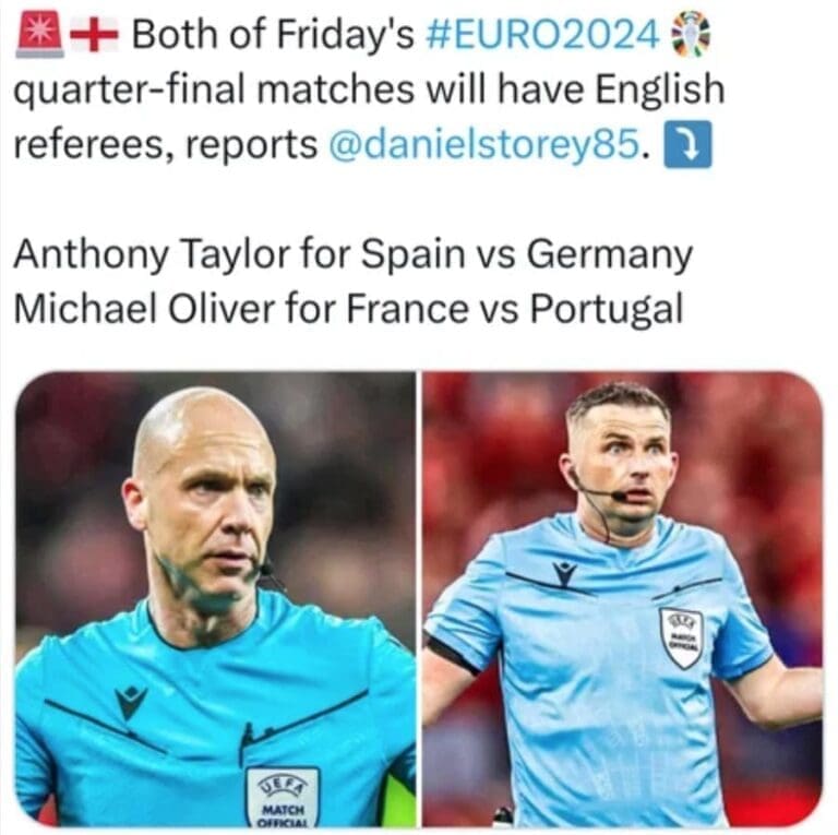 Euro 2024 Memes: 30 Euro Cup Memes on Quarterfinal Day