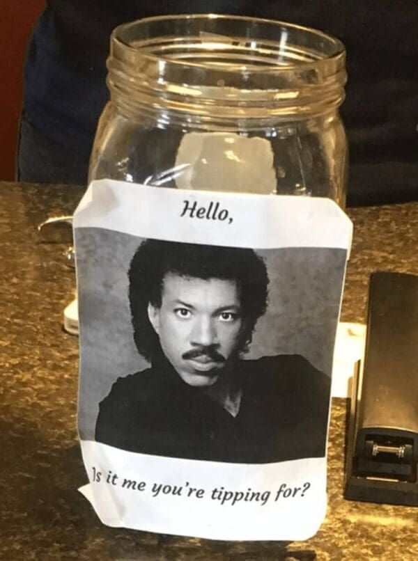 Funny Tip Jars: 35 Clever and Quirky Attempts