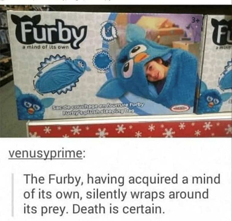 22 Bizarre Furby Memes the Internet Can’t Get Enough Of