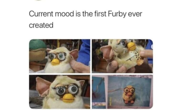 22 Bizarre Furby Memes the Internet Can’t Get Enough Of