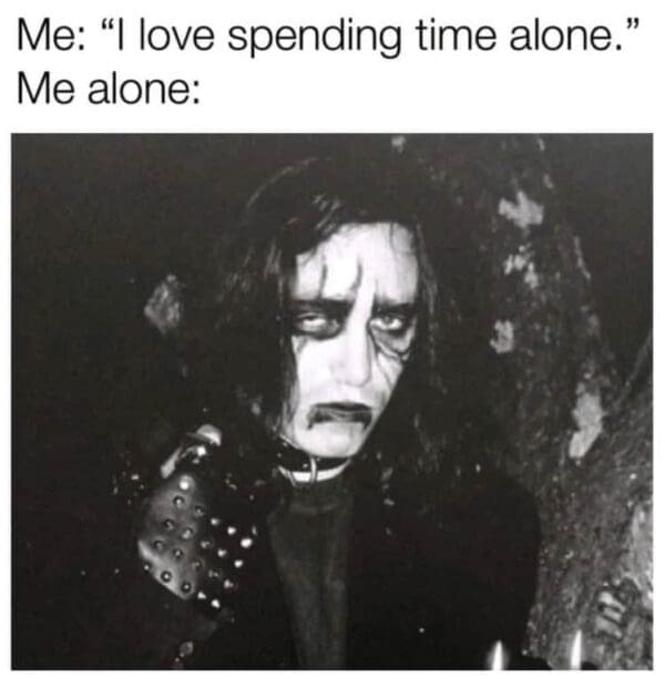 Goth Memes: 35 Memes For Everyone With a Dark Aesthetic