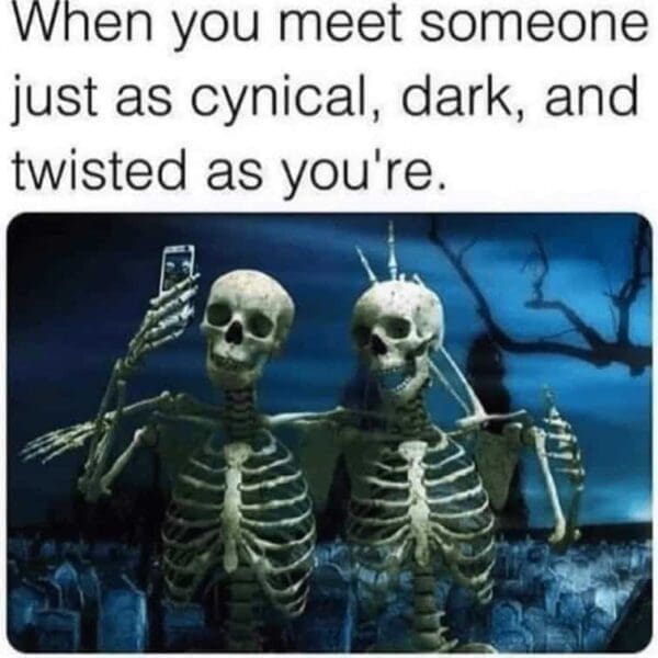 Goth Memes: 35 Memes For Everyone With a Dark Aesthetic