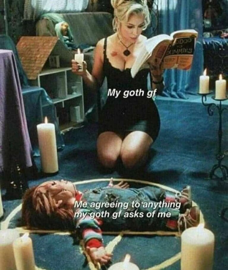 Goth Memes: 35 Memes For Everyone With a Dark Aesthetic