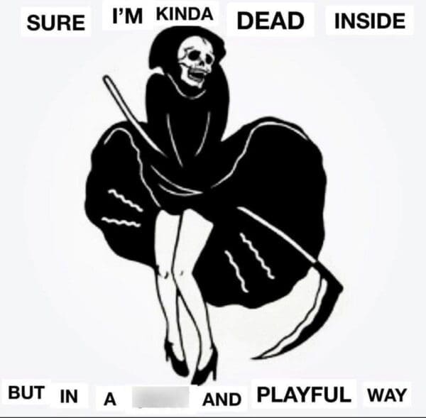 Goth Memes: 35 Memes For Everyone With a Dark Aesthetic