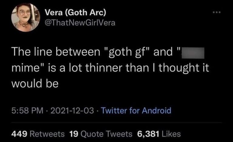Goth Memes: 35 Memes For Everyone With a Dark Aesthetic