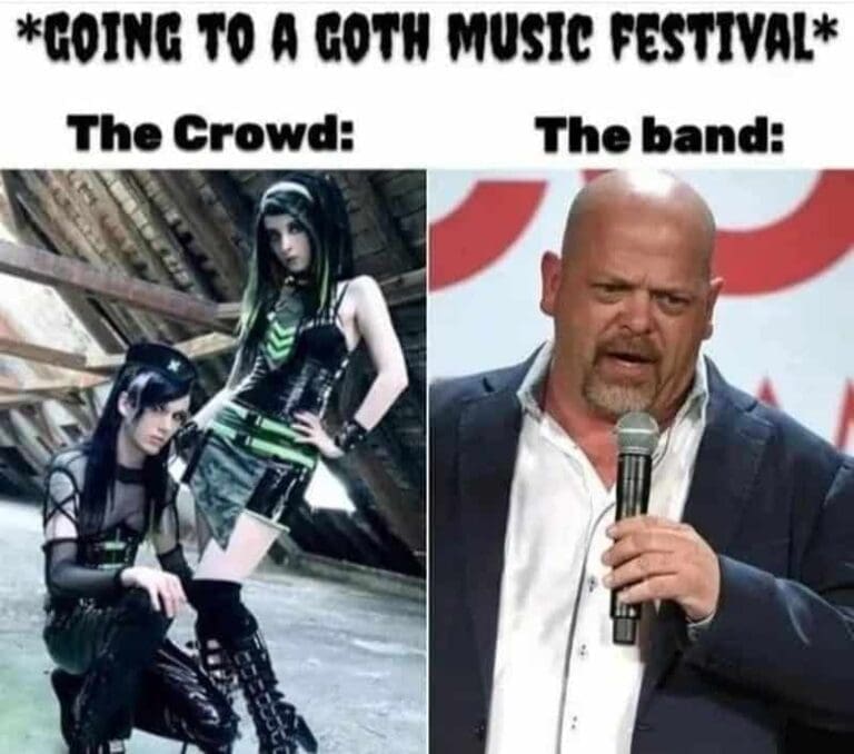 Goth Memes: 35 Memes For Everyone With a Dark Aesthetic