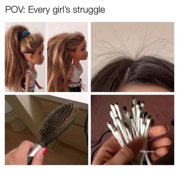 30 Hilarious Hair Care Memes for Women Battling Their Hair Daily