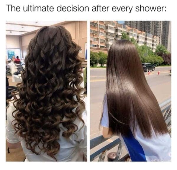 30 Hilarious Hair Care Memes for Women Battling Their Hair Daily