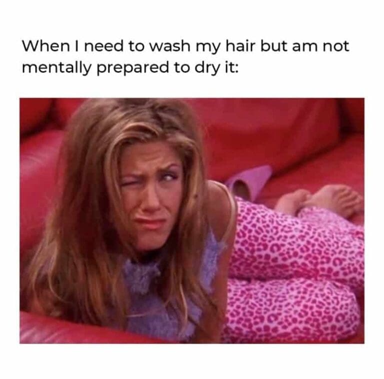 30 Hilarious Hair Care Memes for Women Battling Their Hair Daily