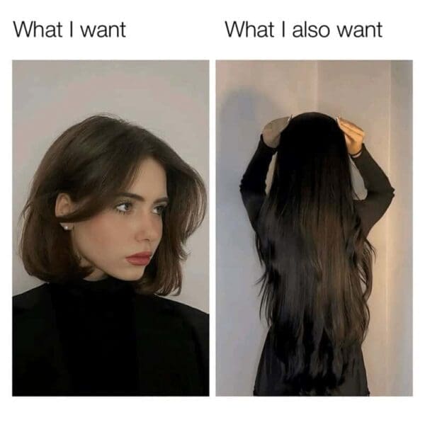 30 Hilarious Hair Care Memes for Women Battling Their Hair Daily