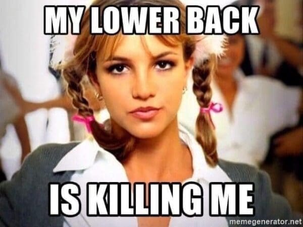 25 Lower Back Memes Every Aging Millennial Will Relate To
