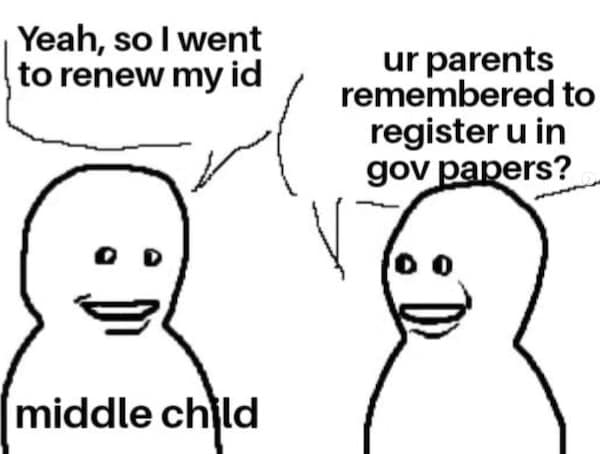 29 Middle Child Memes That Will Probably Get forgotten...like the ...