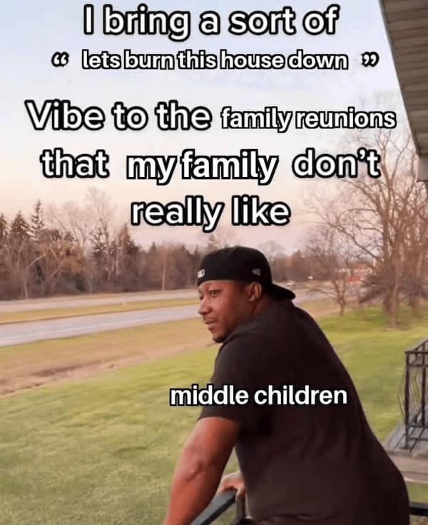 29 Middle Child Memes That Will Probably Get forgotten...like the ...