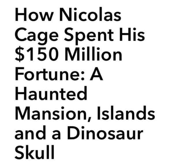 30 Nicholas Cage Memes That Will Be Gone in 60 Seconds