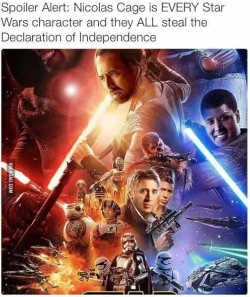 30 Nicholas Cage Memes That Will Be Gone in 60 Seconds