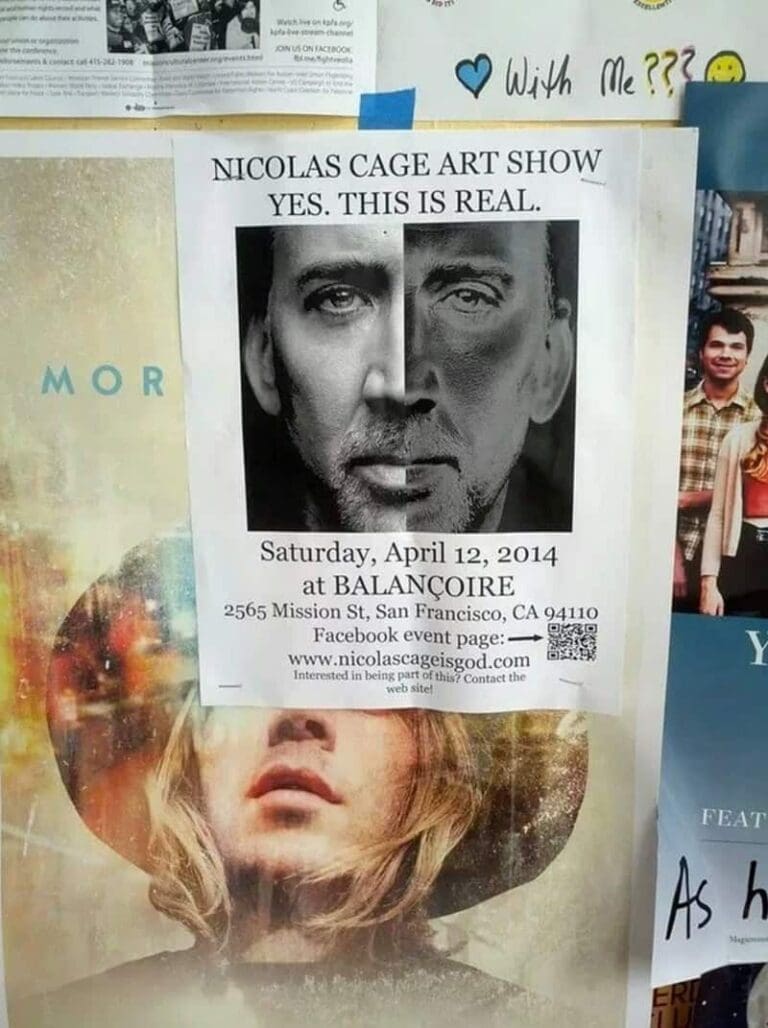 30 Nicholas Cage Memes That Will Be Gone in 60 Seconds