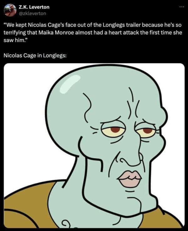 30 Nicholas Cage Memes That Will Be Gone in 60 Seconds