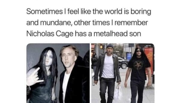 30 Nicholas Cage Memes That Will Be Gone in 60 Seconds
