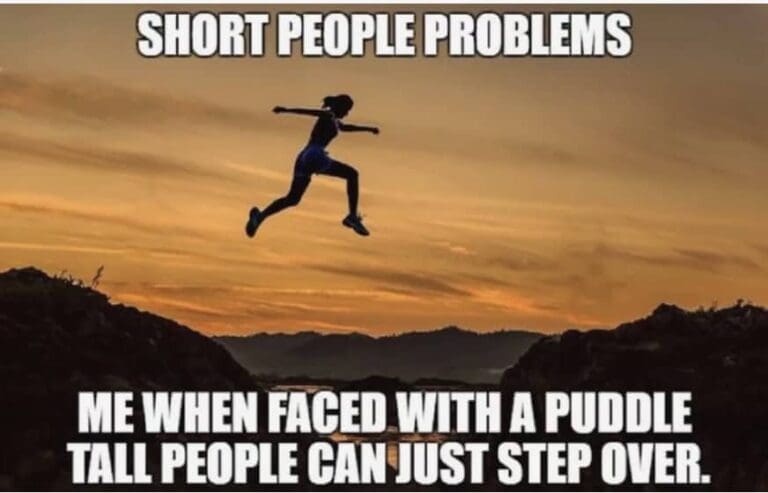 33 Short People Memes That Capture Life from a Lower Perspective