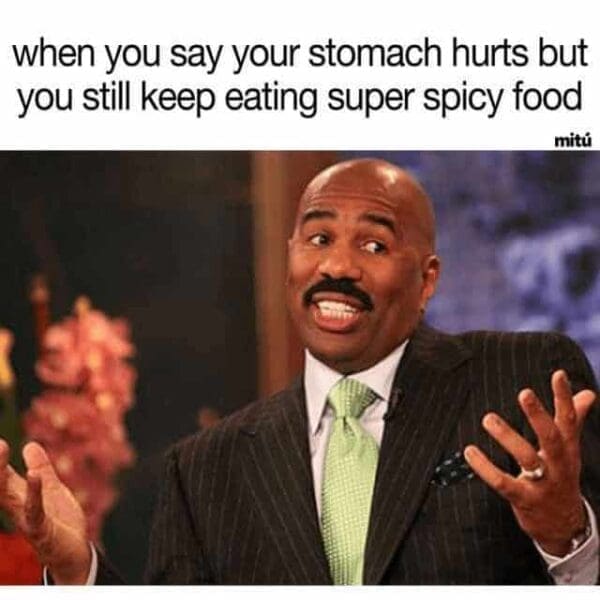 30 Spicy Food Memes for People Obsessed with Hot Sauce