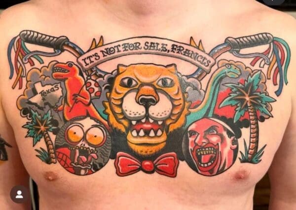 Weird Tattoos: 45 Inks That Are Either Awesome or Insane