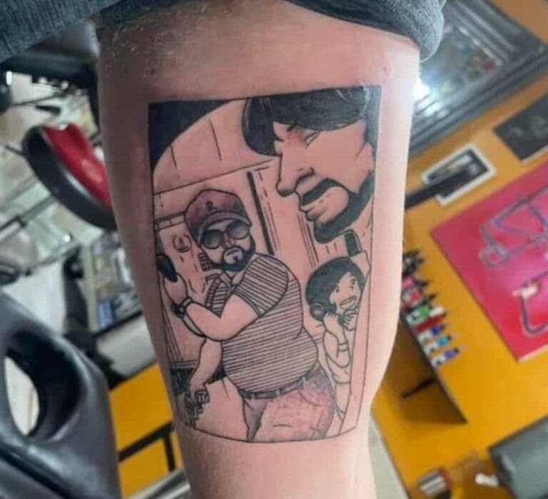 Weird Tattoos: 45 Inks That Are Either Awesome or Insane