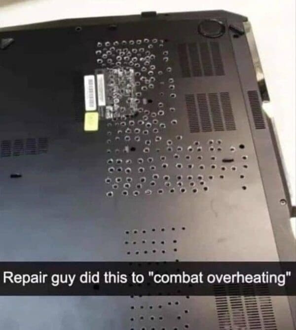 39 of the Weirdest Computer Setups People Apparently Use