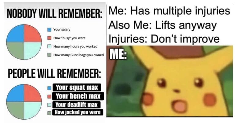 Workout Memes: 45 Gym & Exercise Memes for GAINS
