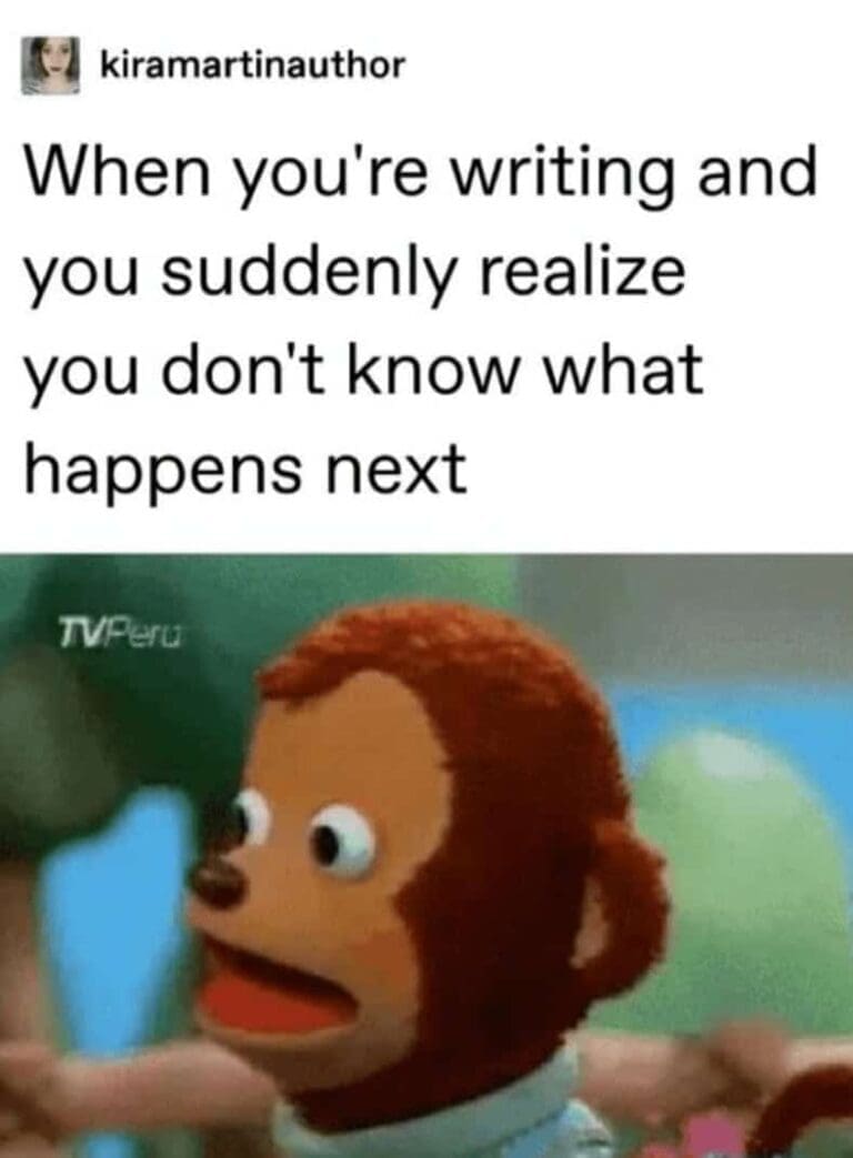 Writing Memes: 35 Relatable Struggles for Every Writer