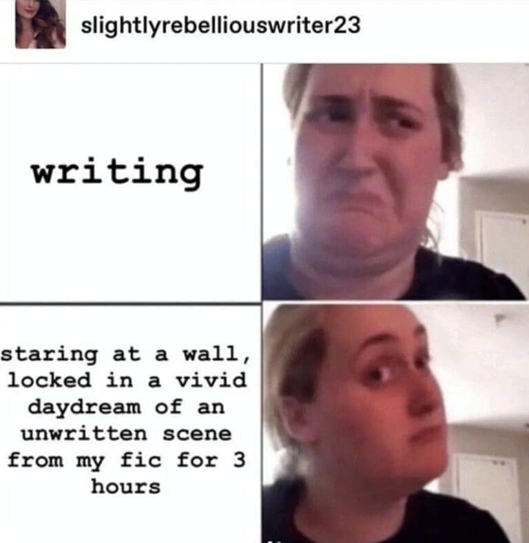 Writing Memes: 35 Relatable Struggles for Every Writer