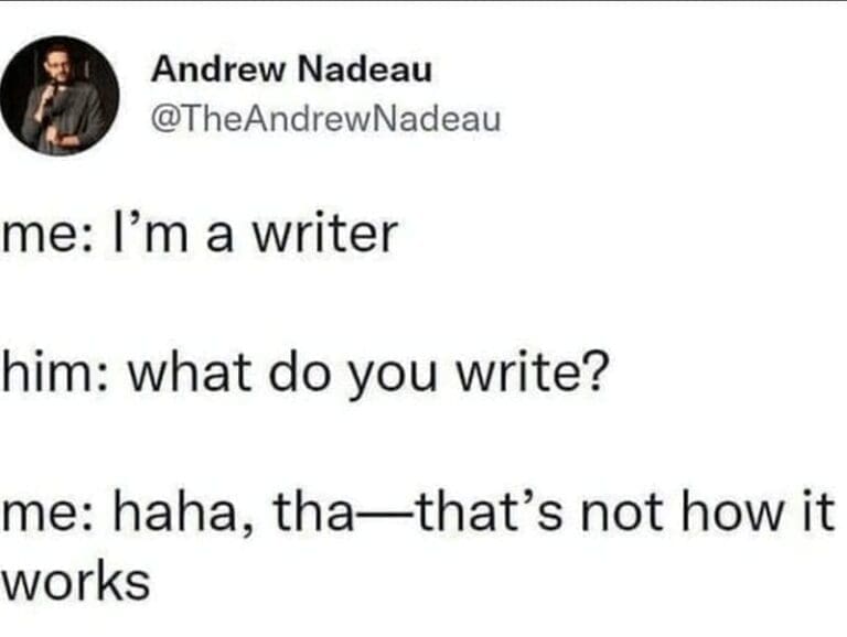 Writing Memes: 35 Relatable Struggles for Every Writer
