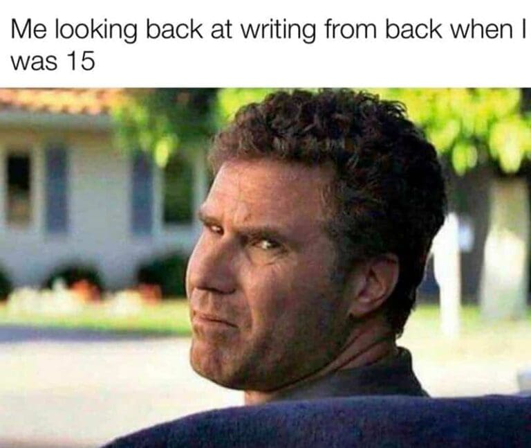 Writing Memes: 35 Relatable Struggles for Every Writer