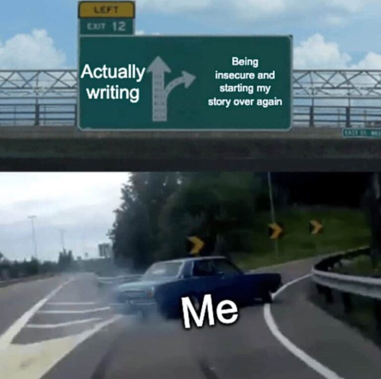 Writing Memes: 35 Relatable Struggles for Every Writer