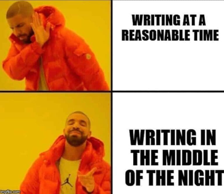 Writing Memes: 35 Relatable Struggles for Every Writer