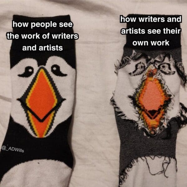 Writing Memes: 35 Relatable Struggles for Every Writer