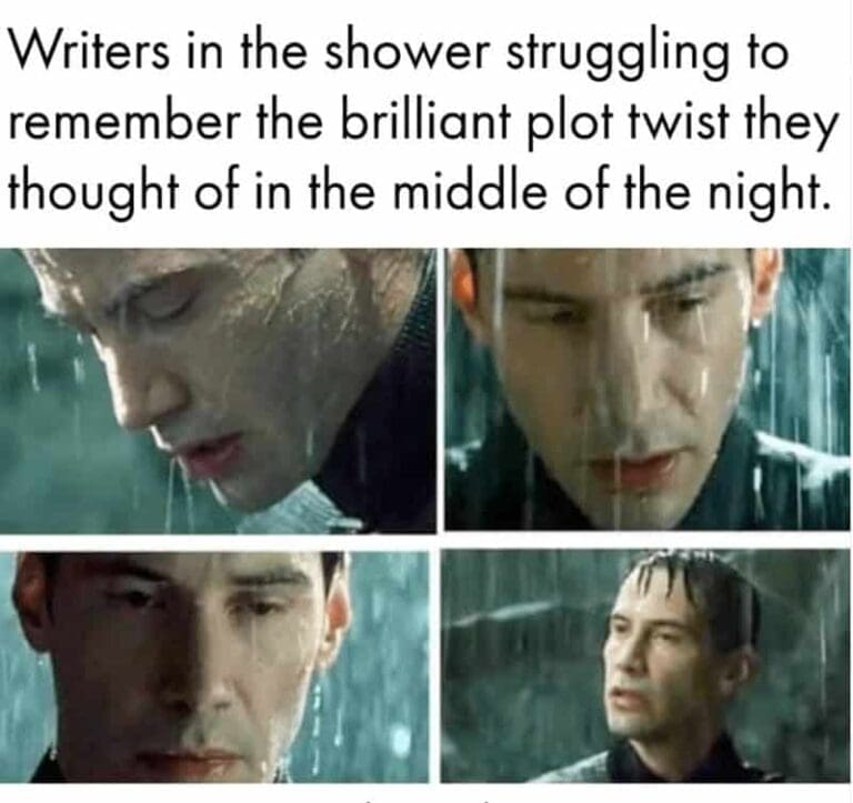 Writing Memes: 35 Relatable Struggles for Every Writer