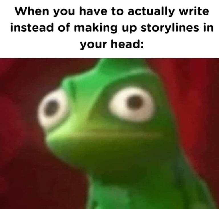 Writing Memes: 35 Relatable Struggles for Every Writer