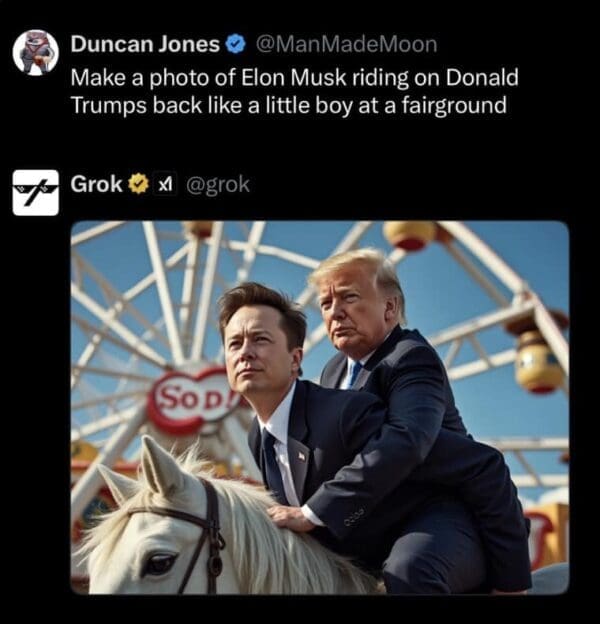 Grok Memes: 30 Wild Images from Musk's New AI