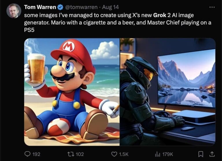 Grok Memes: 30 Wild Images from Musk's New AI
