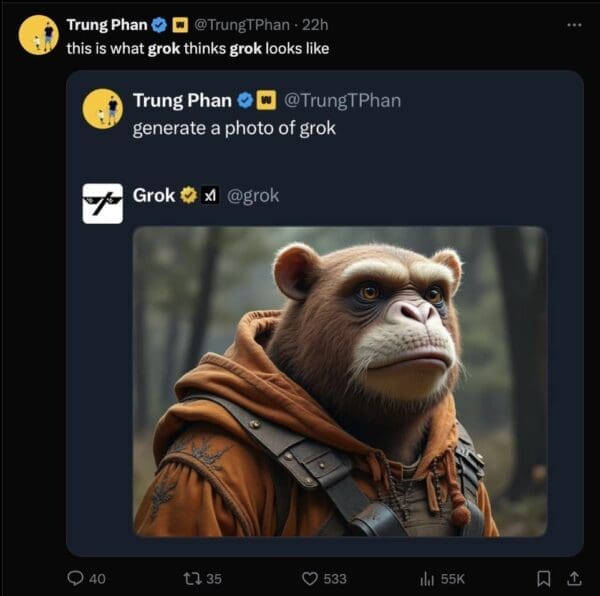 Grok Memes: 30 Wild Images from Musk's New AI