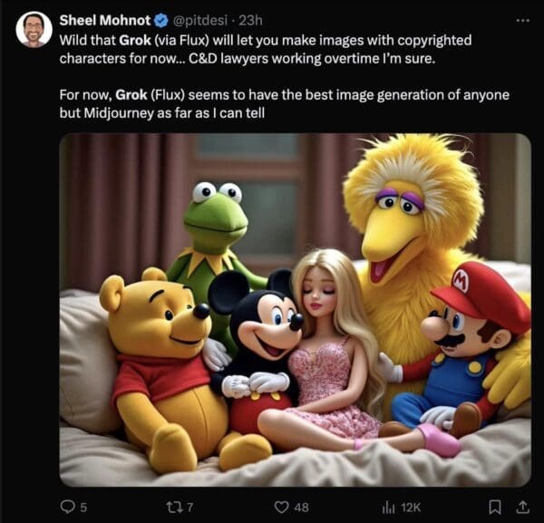 Grok Memes: 30 Wild Images from Musk's New AI