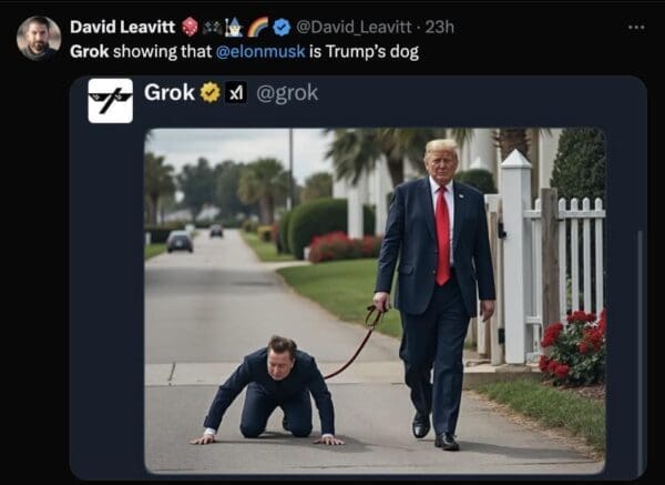 Grok Memes: 30 Wild Images from Musk's New AI